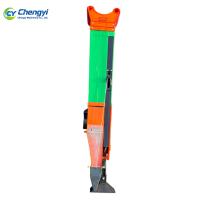 China Carbon Steel Manual Jab Planter Seeder 81cm Height 4kg Capacity Precision Planting Tool for sale