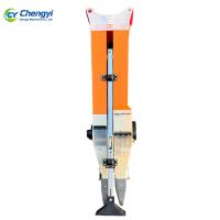 China Manual Seeder Machine With Fertilizing Precision Seed Drill Planter Tool for sale