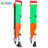 China Carbon Steel Manual Jab Planter Seeder 81cm Height 4kg Capacity Precision Planting Tool for sale