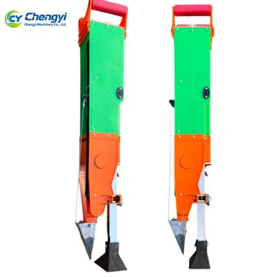 China Carbon Steel Manual Jab Planter Seeder 81cm Height 4kg Capacity Precision Planting Tool for sale