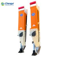 China Manual Seeder Machine With Fertilizing Hand Push Precision Planter Tool for sale