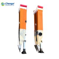 China Manual Seeder Machine with Fertilizing Adjustable Precision Planter 4kg Capacity 8cm Spacing for sale