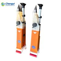 China Iron Manual Seeder Machine With Fertilizing Multi Purpose Hand Push Planter Tool for sale