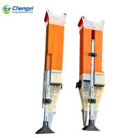 China Manual Seeder Machine With Fertilizing Hand Push Precision Planter Tool for sale