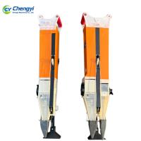 China Iron Manual Seeder Machine with Fertilizing Hand Push Planter 81cm 4kg Capacity for sale