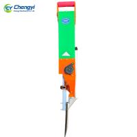 China Carbon Steel Jab Planter Hand Seeder 81cm Height 4kg Capacity Precision Planting Tool for sale