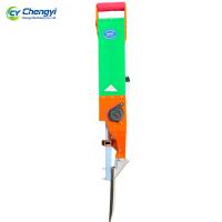 China Carbon Steel Jab Planter Hand Seeder 81cm Height 4kg Capacity Precision Planting Tool for sale
