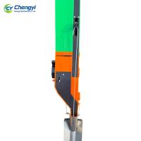 China Carbon Steel Jab Planter Hand Seeder 81cm Height 4kg Capacity Precision Planting Tool for sale