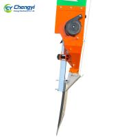 China Carbon Steel Jab Planter Hand Seeder 81cm Height 4kg Capacity Precision Planting Tool for sale
