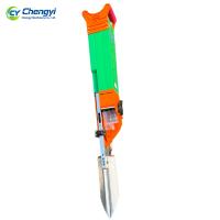 China Metal Jab Planter Hand Seeder 81cm Height 4kg Capacity Durable Planting Tool for Corn Soybean Peanut for sale