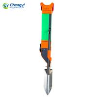 China Metal Jab Planter Hand Seeder 81cm Height 4kg Capacity Durable Planting Tool for Corn Soybean Peanut for sale