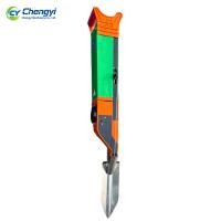 China Steel Jab Planter Manual Seeder 81cm Height 4kg Capacity Precision Sowing Tool for sale