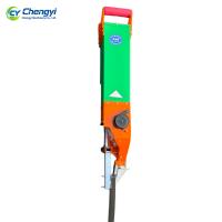 China Steel Jab Planter Manual Seeder 81cm Height 4kg Capacity Precision Sowing Tool for sale