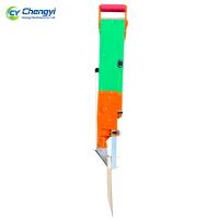 China Steel Jab Planter Manual Seeder 81cm Height 4kg Capacity Precision Sowing Tool for sale