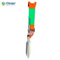 China Steel Jab Planter Manual Seeder 81cm Height 4kg Capacity Precision Sowing Tool for sale