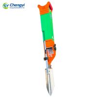 China Stainless Steel Jab Planter Manual Seeder Precision Sowing Tool Efficient Farming Use for sale