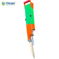 China Stainless Steel Jab Planter Manual Seeder Precision Sowing Tool Efficient Farming Use for sale