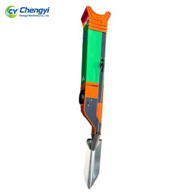 China Stainless Steel Jab Planter Manual Seeder Precision Sowing Tool Efficient Farming Use for sale
