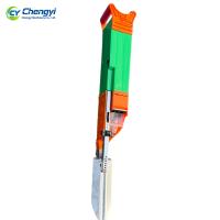 China Steel Manual Jab Planter Hand Seed Dibbler 81cm Height 4kg Capacity Sowing Tool for sale