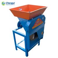 China Galvanized Steel Vegetable Slicer Shredder Machine 500 kg/h 220V Food Cutter Processor for sale