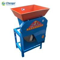 China Galvanized Steel Vegetable Slicer Shredder Machine 500 kg/h 220V Food Cutter Processor for sale