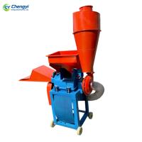 China Heavy Duty Steel Grass Pulping Machine Reliable Forage Processor Shredder Feed Use for sale