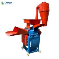 China Stainless Steel Grass Pulping Machine 300-500kg/h Forage Crusher for Livestock Feed for sale