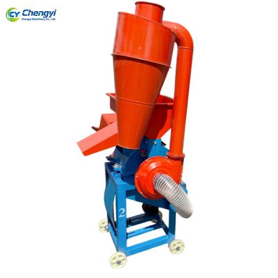 China Iron Self Priming Grass Pulping Machine 300-500kg/h 4-11KW Forage Grinder Feed Processing for sale