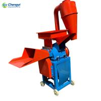 China Steel Self Priming Grass Pulping Machine Durable Forage Crushing Equipment for sale