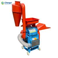 China Iron Self Priming Grass Pulping Machine Stable Forage Processing Crusher Equipment for sale
