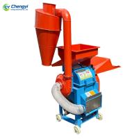 China Steel Self Priming Grass Pulping Machine Efficient Green Feed Crushing Equipment for sale