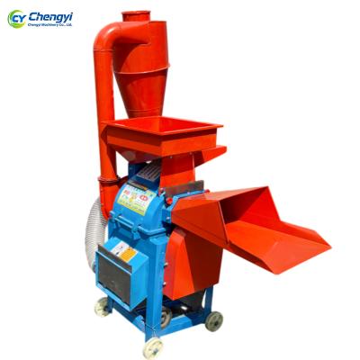 China Steel Self Priming Grass Pulping Machine Reliable Forage Pulverizing Processing Equipment for sale