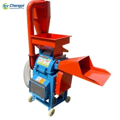 China Iron Self Priming Grass Pulping Machine Reliable Forage Crusher Processing Equipment for sale