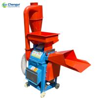 China Iron Self Priming Grass Pulping Machine Heavy Duty Forage Grinding Equipment for sale