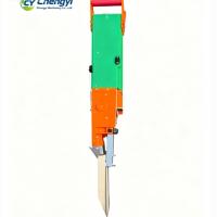 China Alloy Steel Hand Seed Sowing Machine Portable Jab Planter 81cm Height 4kg Capacity for sale