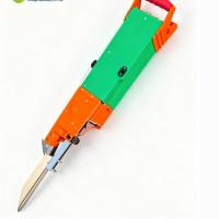 China Alloy Steel Hand Seed Sowing Machine Portable Jab Planter 81cm Height 4kg Capacity for sale