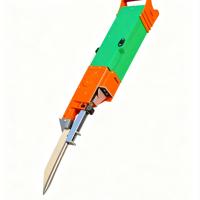 China Handheld Jab Planter Corrosion Resistant Hand Seeder Planting Tool for sale