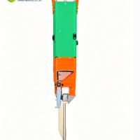 China Stainless Steel Jab Planter 81cm Hand Seeder Precision Manual Seed Planter for Farming for sale