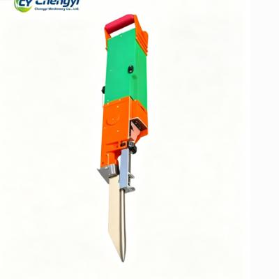 China Stainless Steel Jab Planter 81cm Hand Seeder Precision Manual Seed Planter for Farming for sale