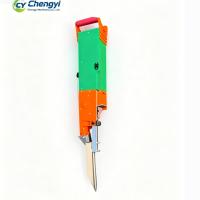 China Stainless Steel Jab Planter 81cm Hand Seeder Precision Manual Seed Planter for Farming for sale