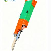 China Alloy Steel Jab Planter Hand Seeder 81cm Manual Seed Planter Tool for Corn Soybeans for sale