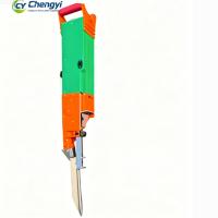 China Alloy Steel Jab Planter Hand Seeder 81cm Manual Seed Planter Tool for Corn Soybeans for sale