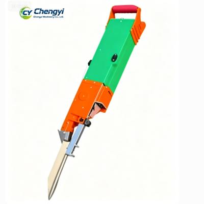 China Alloy Steel Jab Planter Hand Seeder 81cm Manual Seed Planter Tool for Corn Soybeans for sale