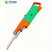 China Carbon Steel Jab Planter Manual Seeder 81 cm Height 4 kg Capacity Efficient Sowing Tool for sale