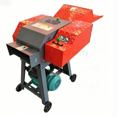 China Alloy Steel Chaff Cutting Machine Durable Fodder Chopper Machine For Farming for sale