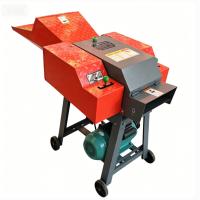 China Alloy Steel Chaff Cutting Machine Durable Fodder Chopper Machine For Farming for sale
