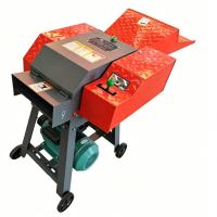 China Alloy Steel Chaff Cutting Machine Durable Fodder Chopper Machine For Farming for sale