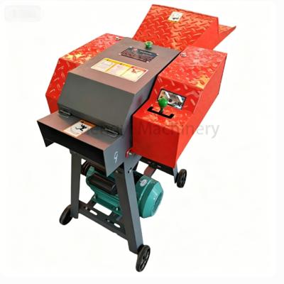 China Heavy Duty Iron Chaff Cutter Machine 400-600kg per Hour Fodder Chopper for Agriculture for sale