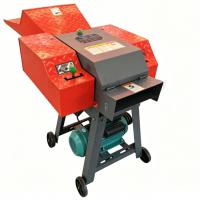 China Farming Tool Chaff Cutter Machine Corrosion Resistant Electric Grass Cutter Machine for sale