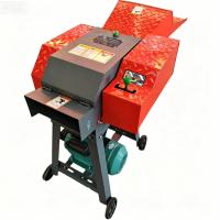 China Farming Tool Chaff Cutter Machine Corrosion Resistant Electric Grass Cutter Machine for sale